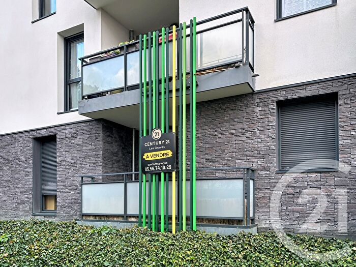 Appartement à vendre - Gradignan, Centre-ville - 2 pièces - 2 chambres