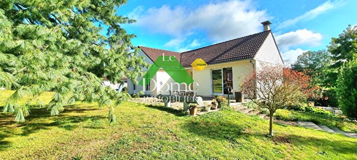 Maison à vendre - Saint-Crépin-Ibouvillers - 5 pièces - 3 chambres