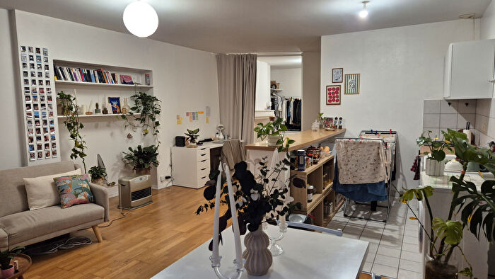 Appartement à vendre - Besançon - 1 pièce - 1 chambre