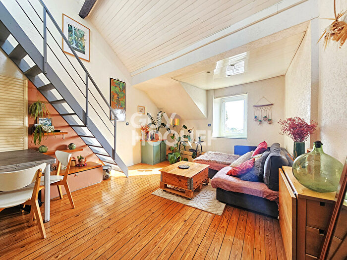 Appartement à vendre - Nantes, Saint-Donatien, Tortière - 2 pièces - 2 chambres