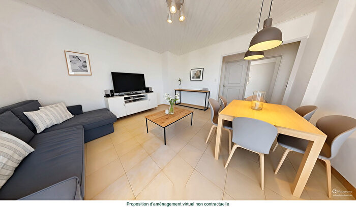 Grenoble, La Capuche, Grands Boulevards - Appartement 4 pièces à vendre