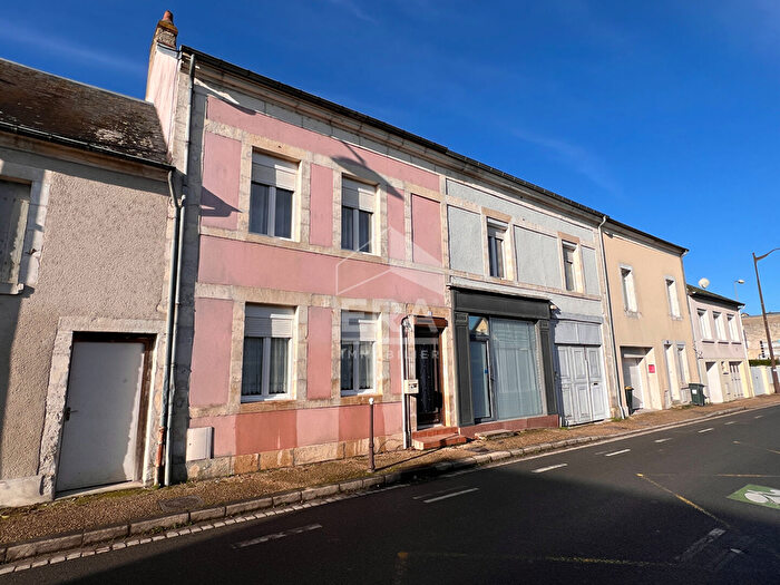 Maison à vendre - Bourges, Asnières - 4 pièces - 3 chambres