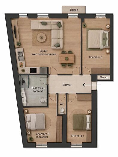 Maisons à vendre et appartements à louer - 3