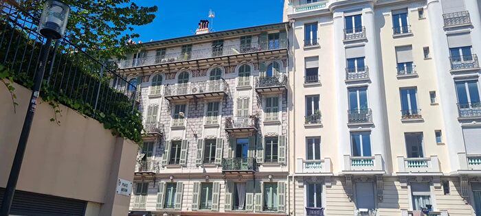 Nice, Riquier - Appartement 4 pièces à vendre