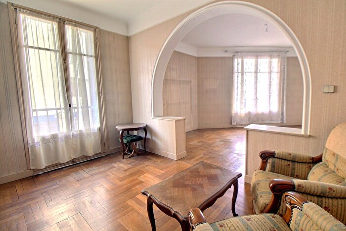 Appartement à vendre - Nice, Riquier - 4 pièces - 2 chambres