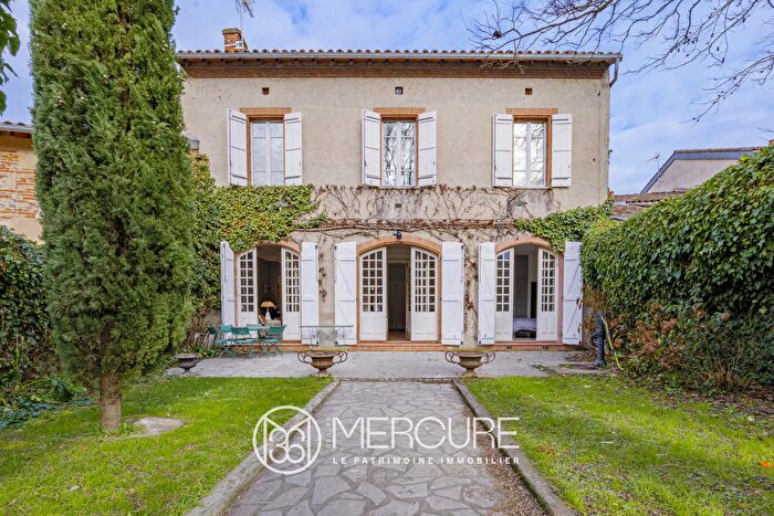 Maison à vendre - Toulouse - 10 pièces - 5 chambres