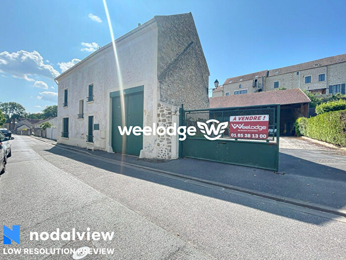 Maison à vendre - Vauréal - 10 pièces - 3 chambres