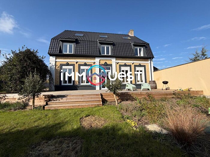 Maison à vendre - Ruminghem - 5 pièces - 4 chambres