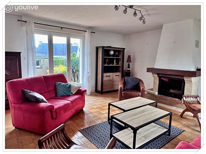 Maison à vendre - Pontivy, Château-Gaillard - 5 pièces - 5 chambres