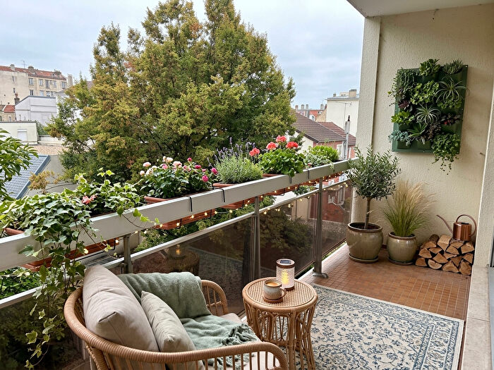 Bois-Colombes, Jean Jaurès : Appartement 3 pièces à vendre