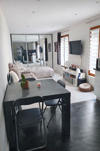 Appartement à vendre - Belloy-en-France - 1 pièce - 1 chambre