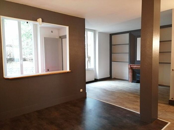 Lyon 9ème, Vaise, Rochecardon : Appartement 3 pièces à louer