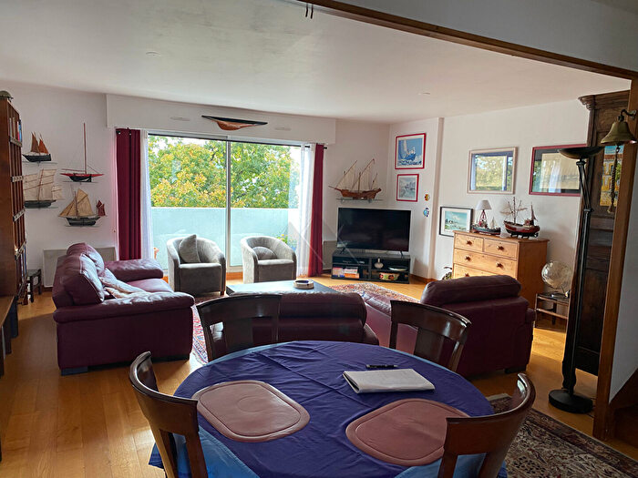 Appartement à vendre - Brest, Kérinou, Saint-Luc - 5 pièces - 4 chambres