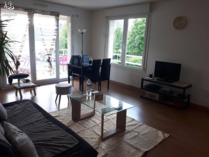 Appartement à louer - Mondeville - 3 pièces - 2 chambres