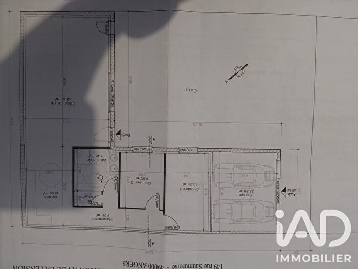 Angers, Madeleine, Saint-Léonard, Justices : Maison 5 pièces à vendre