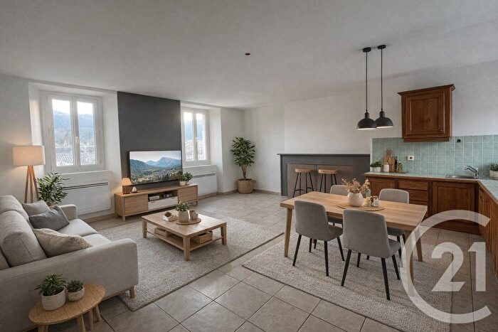 Appartement à louer - Espèche - 3 pièces - 2 chambres