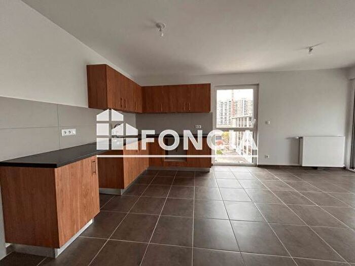 Appartement à louer - Arlequin, Grenoble - 4 pièces - 3 chambres