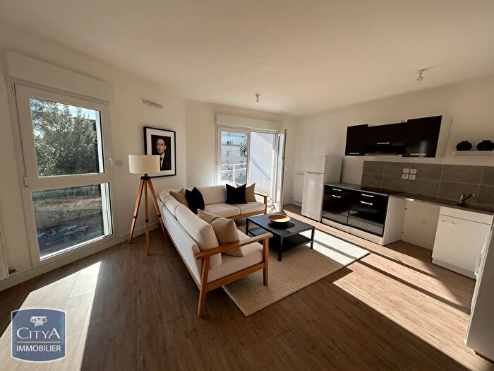 Appartement à vendre - Nantes, Hauts-Pavés, Saint-Pasquier, Saint-Félix, Université - 2 pièces - 1 chambre