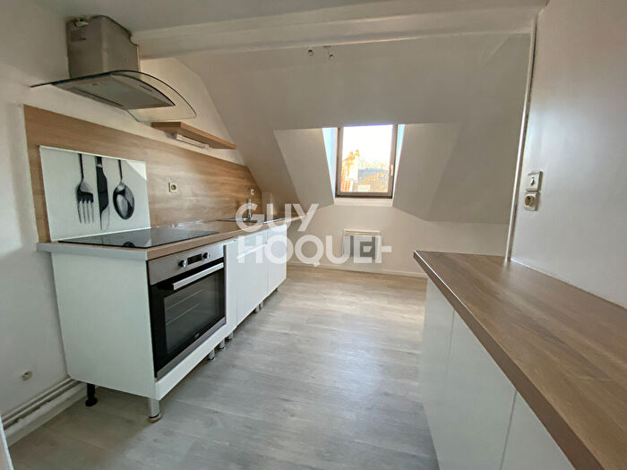 Appartement à louer - Chartres, Centre-ville - 2 pièces - 1 chambre