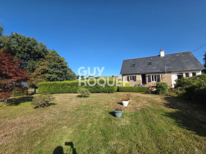 Maison à vendre - Saint-Germain-de-Tallevende-la-Lande-Vaumont - 5 pièces - 2 chambres