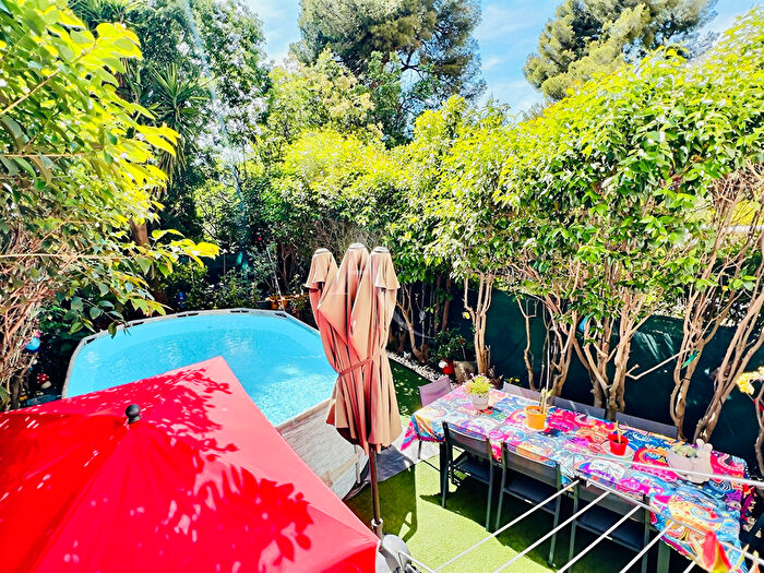 Appartement 2 pièces à vendre à Marseille 12ème, La Fourragère