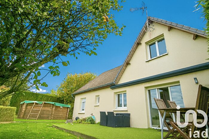 Maison à vendre - La Francheville - 8 pièces - 5 chambres