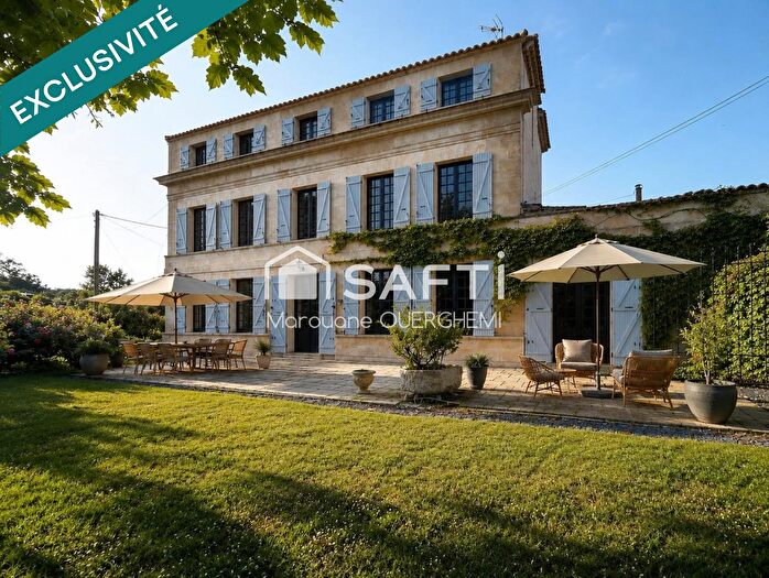Maison 6 pièces à vendre - Listrac-Médoc