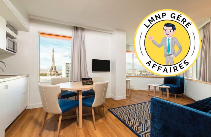 Appartement 1 pièce à Paris 15ème, Violet, Commerce, à vendre