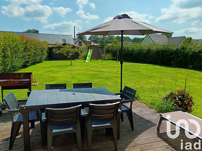 Maison à vendre - Boissey-le-Châtel - 6 pièces - 4 chambres