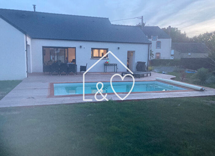 Maison à vendre - Drefféac - 5 pièces - 3 chambres