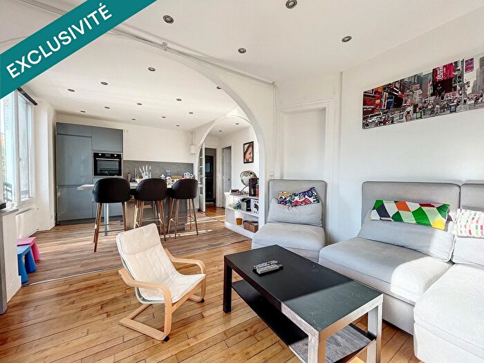 Appartement à vendre - LHaÿ-les-Roses, Petit Robinson - 5 pièces - 3 chambres