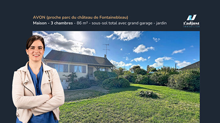 Maison 4 pièces à Avon, Centre-ville, Village, à vendre