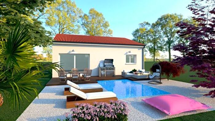 Maison à vendre - Ondes - 4 pièces - 3 chambres