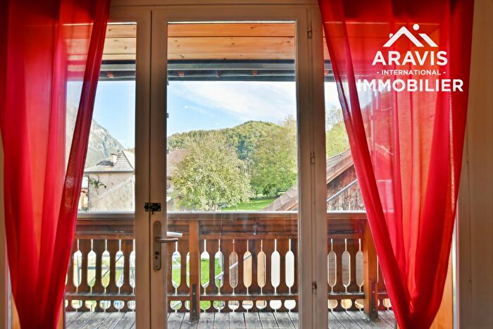 Appartement à vendre - Mieussy - 3 pièces - 2 chambres