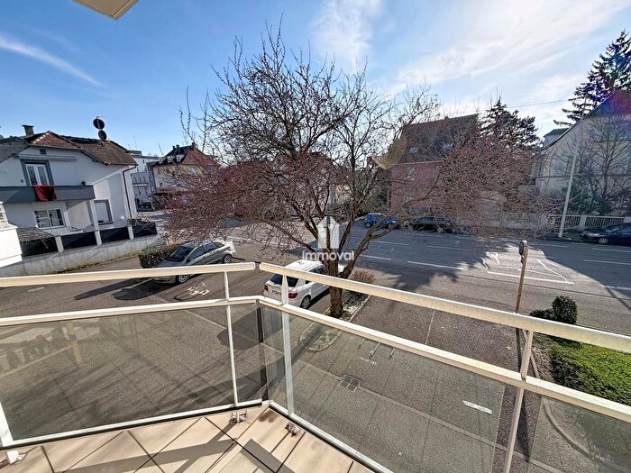 Appartement à vendre - Strasbourg, Koenigshoffen, Hohberg - 2 pièces - 1 chambre