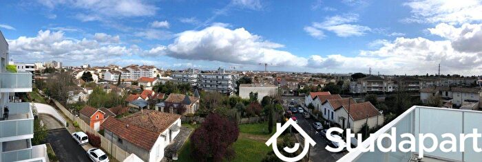 Médoquine-Haut-Brion, Talence - Appartement 1 pièce à louer