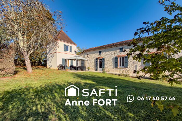 Maison à vendre - Monbalen - 5 pièces - 4 chambres