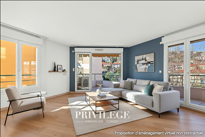 Appartement à vendre - Nice, Cessole - 4 pièces - 3 chambres