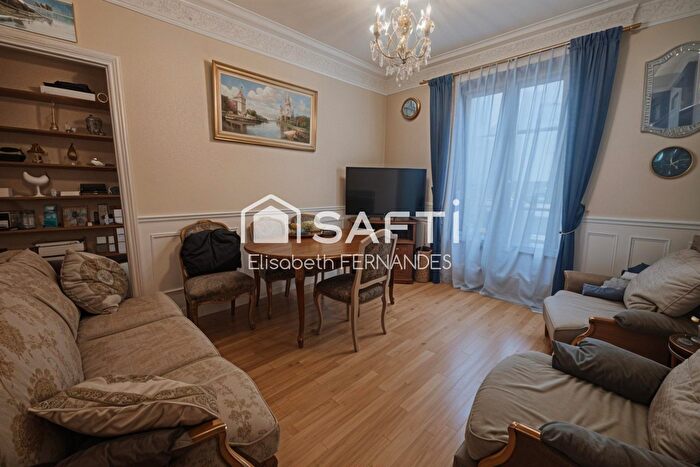 Appartement à vendre - Montreuil, Bas Montreuil, Bobillot - 3 pièces - 2 chambres