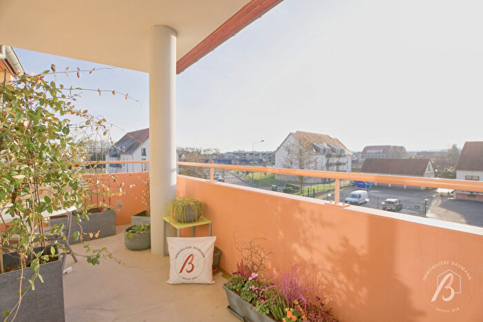 Appartement à vendre - Molsheim - 2 pièces - 1 chambre