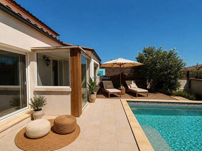 Maison 4 pièces à Puimisson, à vendre