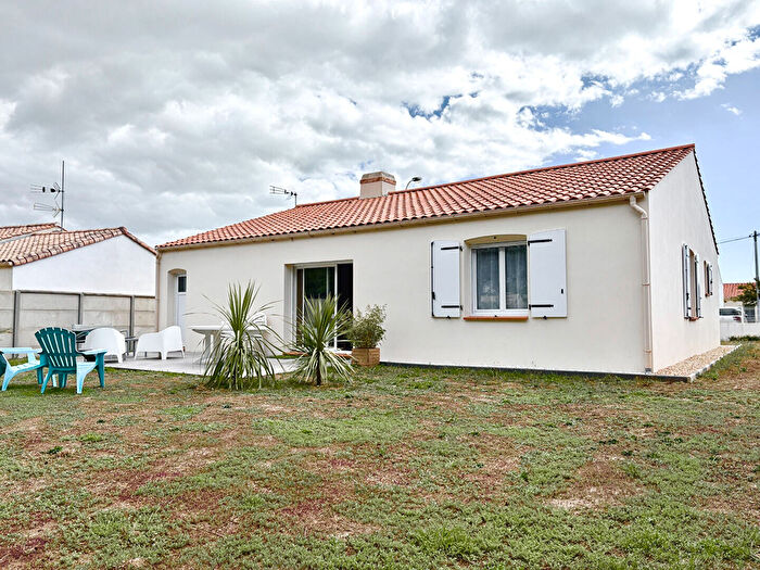 Maison 4 pièces à Saint-Hilaire-de-Riez, Terre Fort, Grand Verger, à vendre