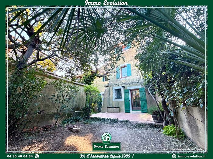 Maison à vendre - Courthézon - 5 pièces - 4 chambres