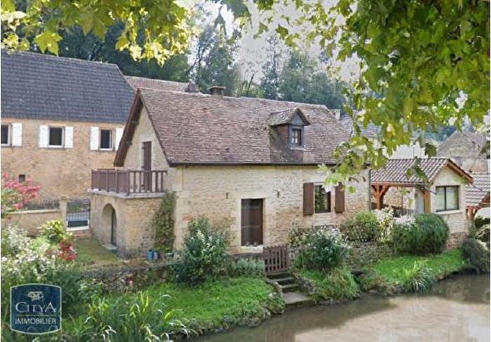 Maison à vendre - Groléjac - 3 pièces - 2 chambres