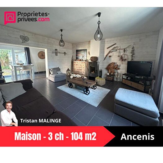 Maison à vendre - Ancenis - 5 pièces - 3 chambres