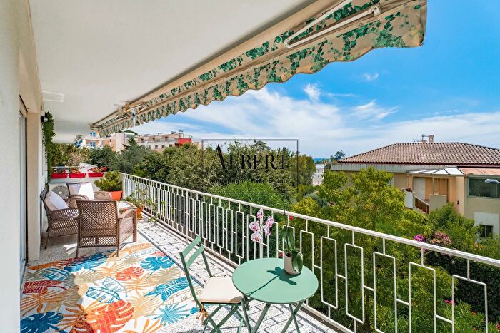 Cannes, Californie Pezou - Appartement 3 pièces à vendre