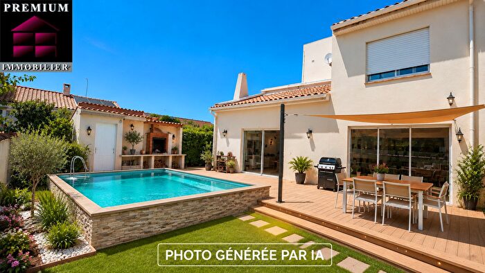 Maison 5 pièces à vendre à Saint-Estève