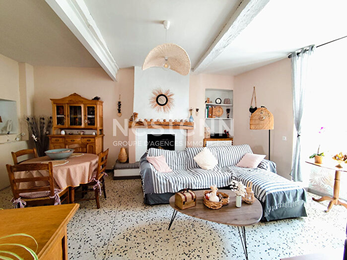 Maison à vendre - Sumène - 4 pièces - 2 chambres