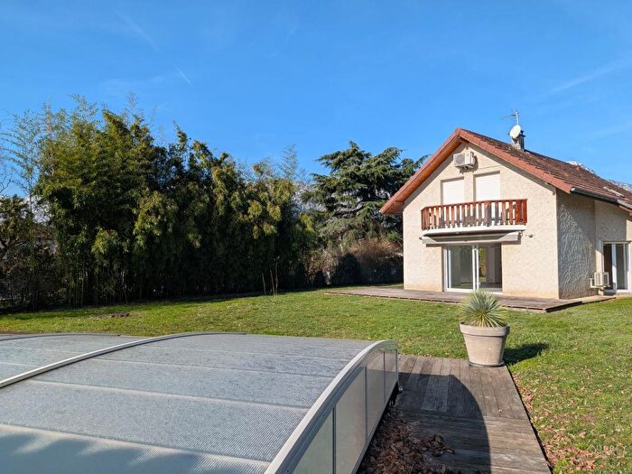 Maison à vendre - Champagnier - 5 pièces - 4 chambres