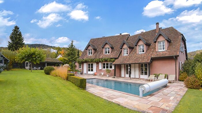 Maison à vendre - Bitschwiller-lès-Thann - 11 pièces - 6 chambres